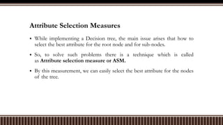 Desicion tree and neural networks | PPTX