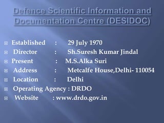 DESIDOC - shyamu.pptx