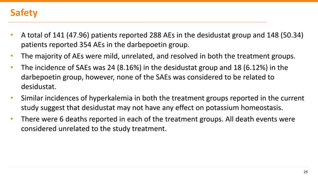 Desidustat the rise of a new dawn - role in treatment of ckd anemia ...