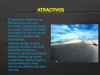 Desierto de samalayuca | PPTX