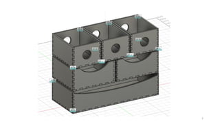 Desk Top Organizer Animations and Drawings | PDF
