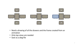 Desk Top Organizer Animations and Drawings | PDF