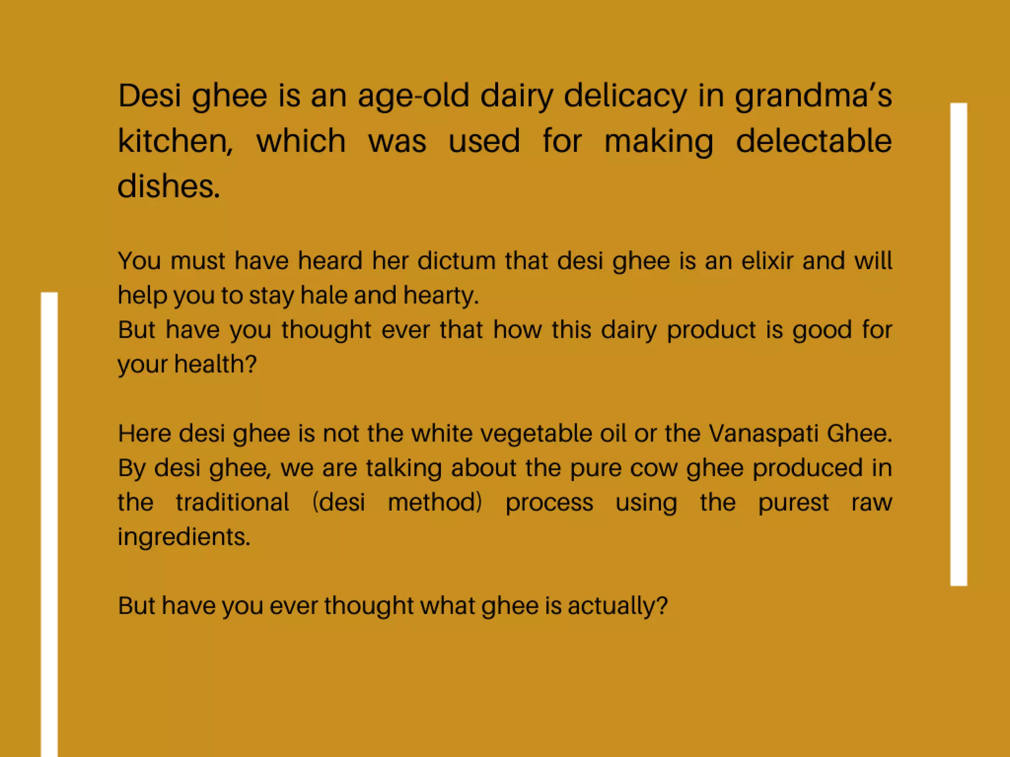 Desi ghee | PDF