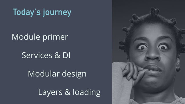 Desiging for Modularity with Java 9 | PPT