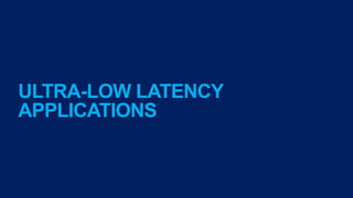 Designing ultra-low latency 5g applications | PDF
