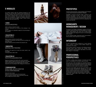 Fashion Design Postgraduate Program | PDF