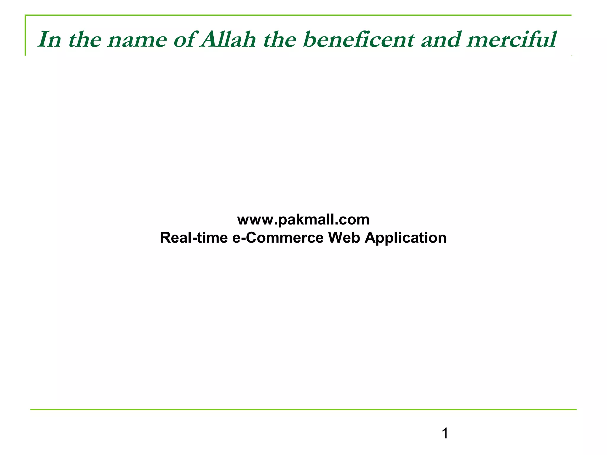 Final Academic Project | PPT