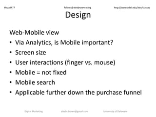 Design: PC-based, Mobile and Mobile App | PPTX | Web Design and HTML ...
