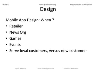 Design: PC-based, Mobile and Mobile App | PPTX | Web Design and HTML ...
