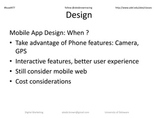 Design: PC-based, Mobile and Mobile App | PPTX | Web Design and HTML ...