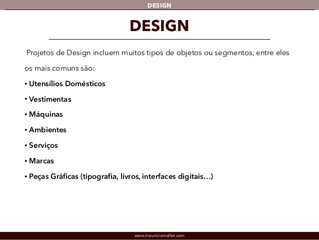 Design - O que é?