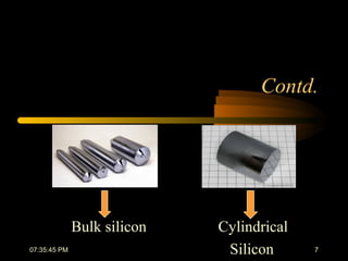 Simple design consideration solar cell. | PPT