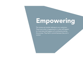 Design at TransferWise | PPT