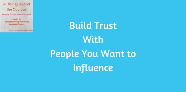 How to Lead without Authority | PPT