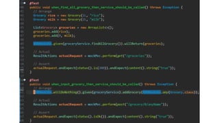 Repeat to learn API Sping Boot under Test Driven Development | PPTX