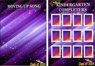 Kindergarten completion program template .pptx