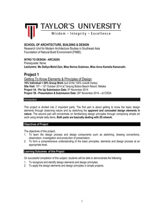 DESIGN - Project One - FULL BRief(2).pdf