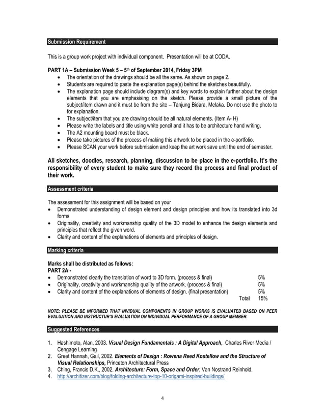 DESIGN - Project TWO- Brief - APRIL.pdf