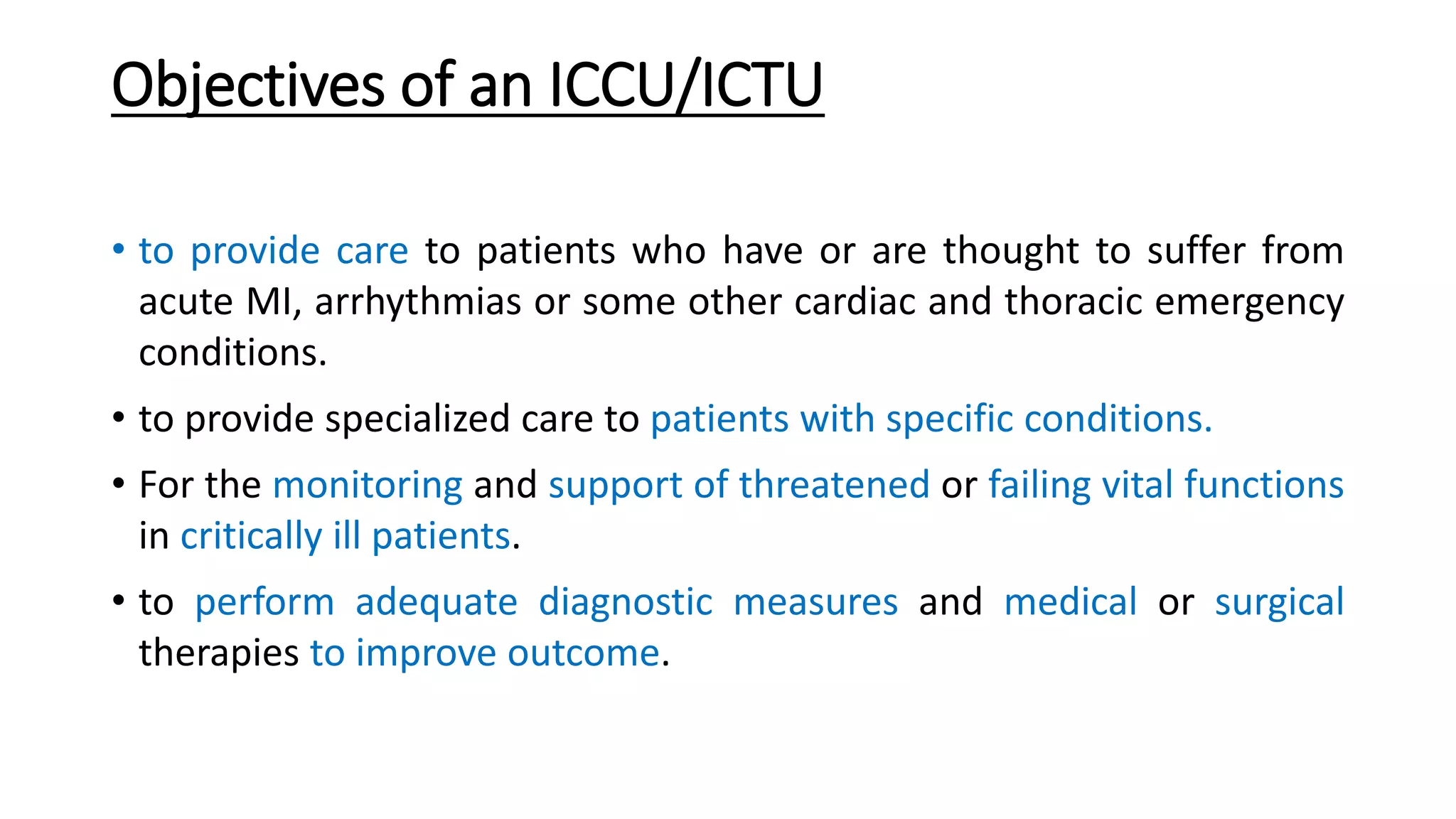 Design of ICCU/ICTU | PPTX