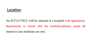 Design of ICCU/ICTU | PPTX