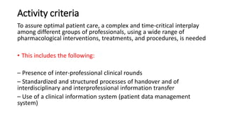 Design of ICCU/ICTU | PPTX