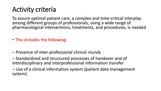 Design of ICCU/ICTU | PPTX