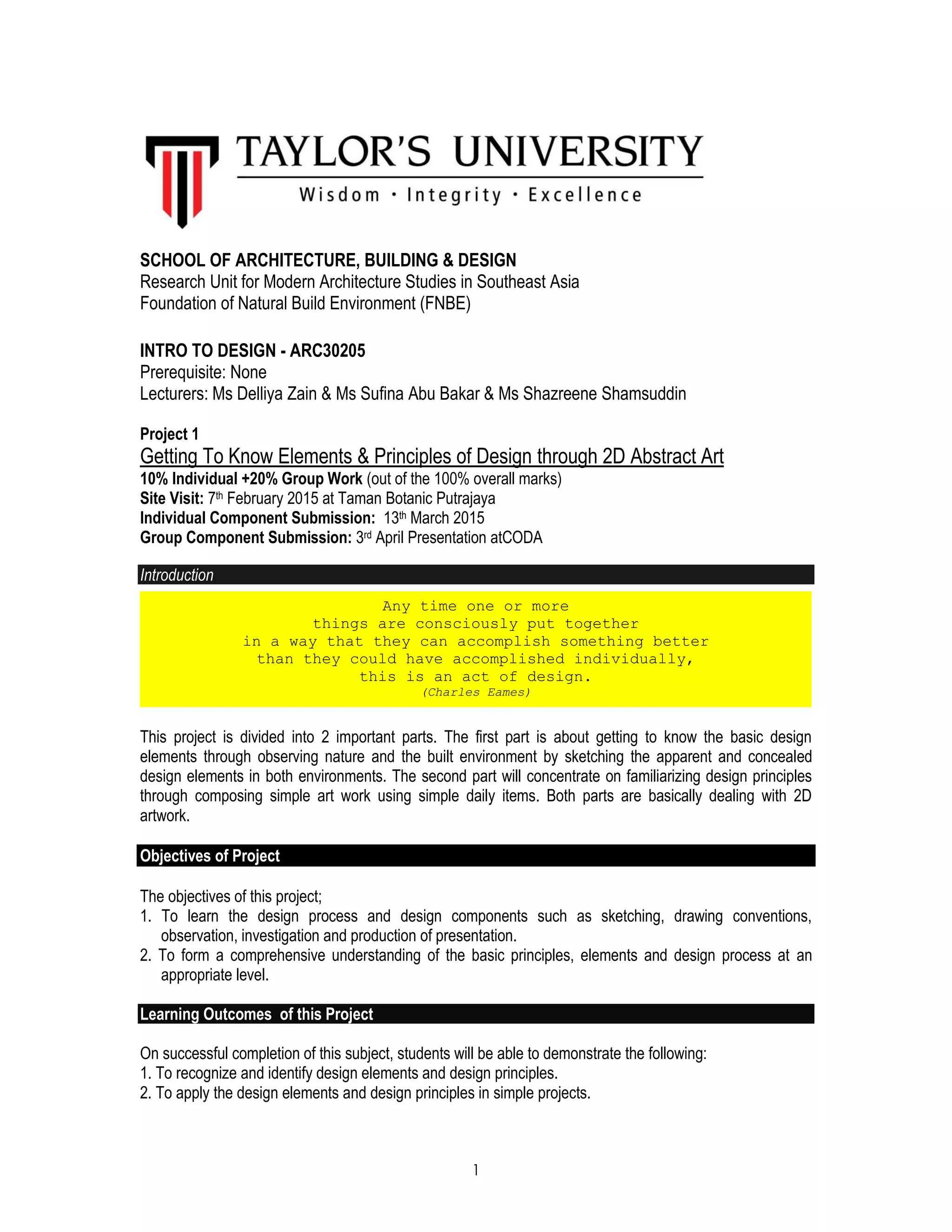 Design Project One - Brief.pdf