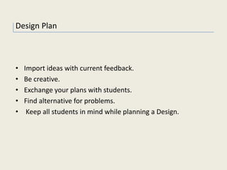 Design Thinking Action Lab - Re-design the student lockers | PPT