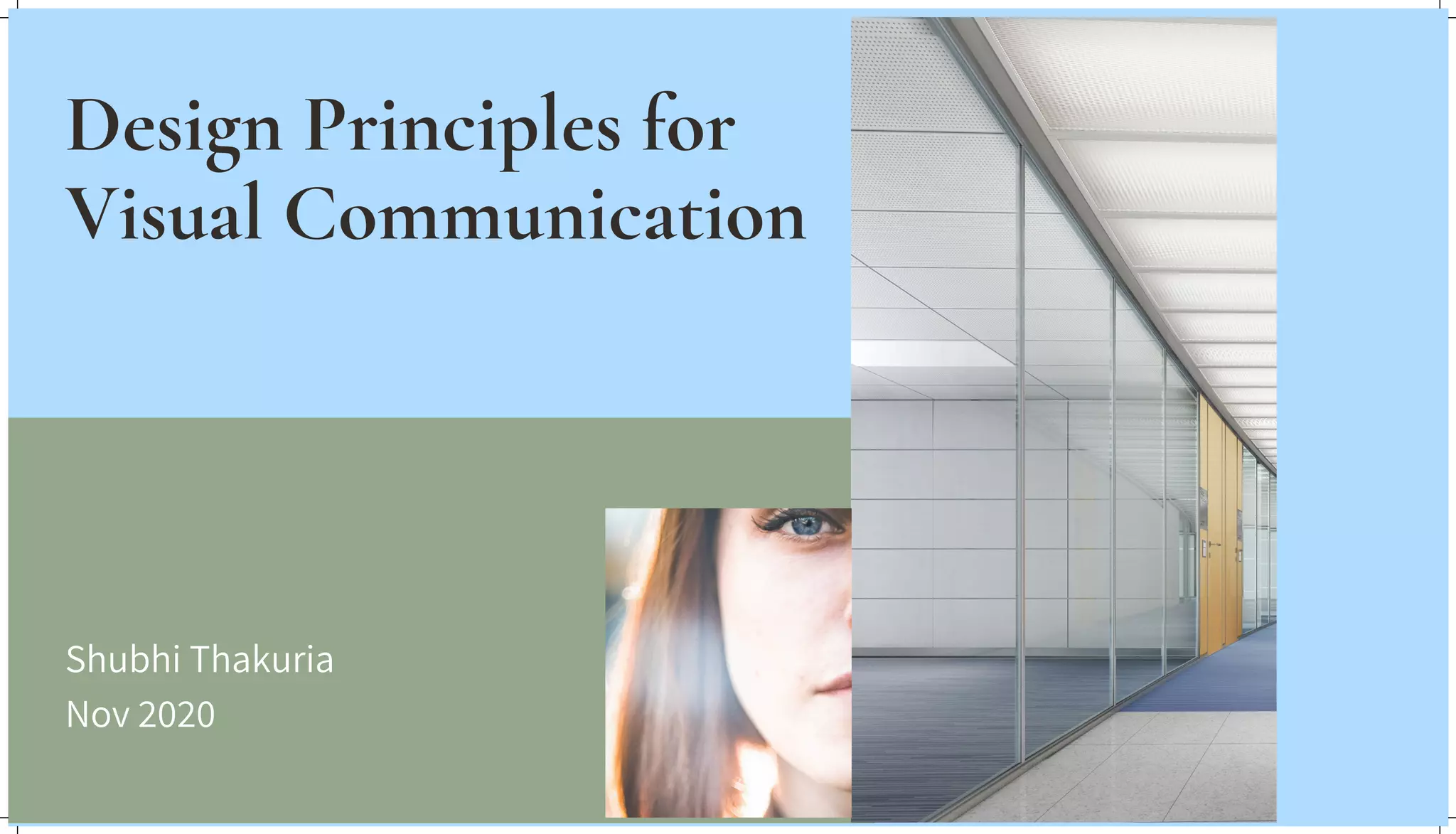 Design Principles for Visual Communication | PDF
