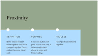 Visual Communication Design Elements And Principles