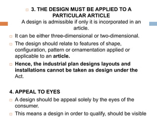 design laws in india.pptx Presentation on Design laws | PPTX