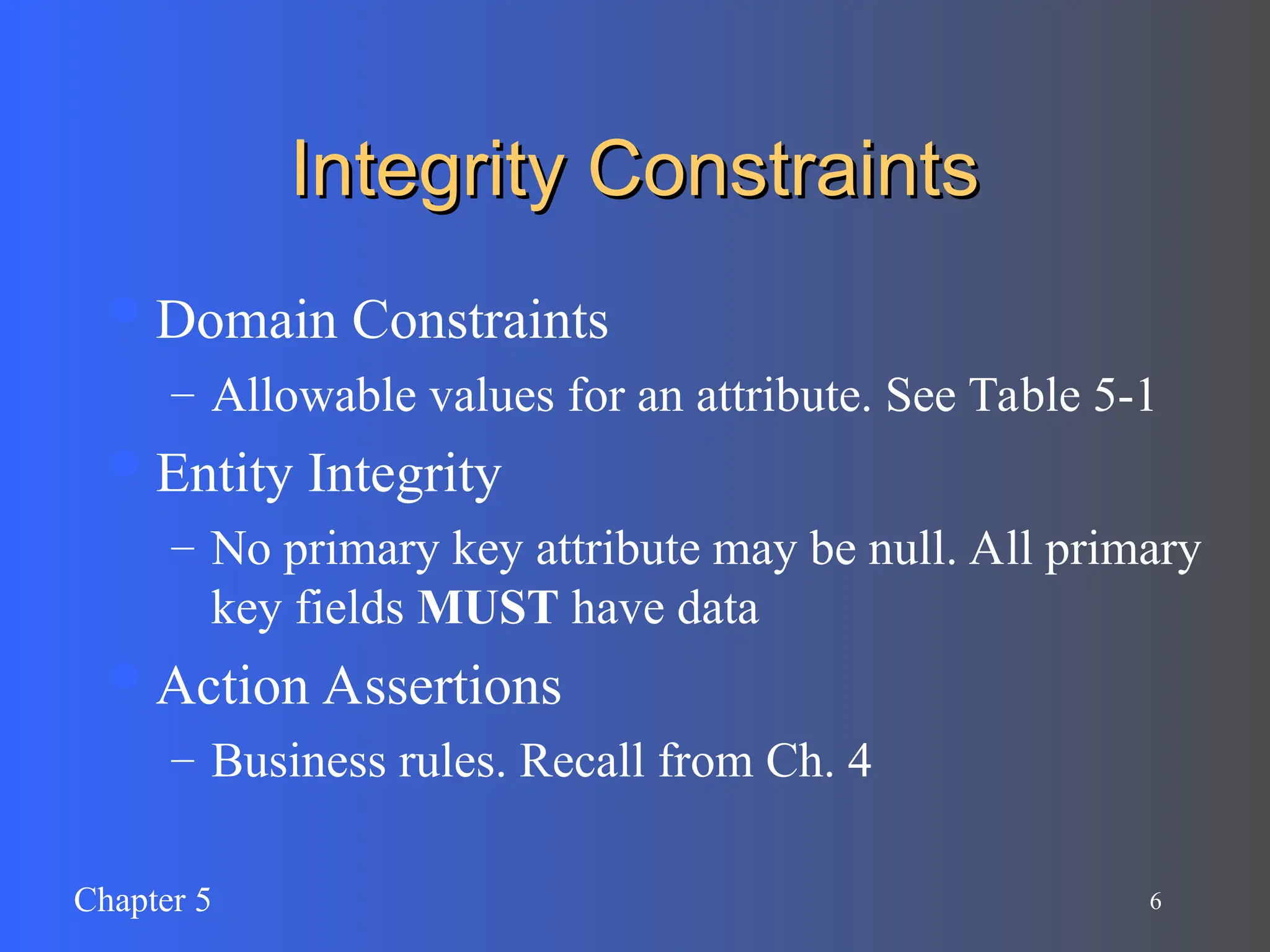 Local database Design and the relation model.ppt