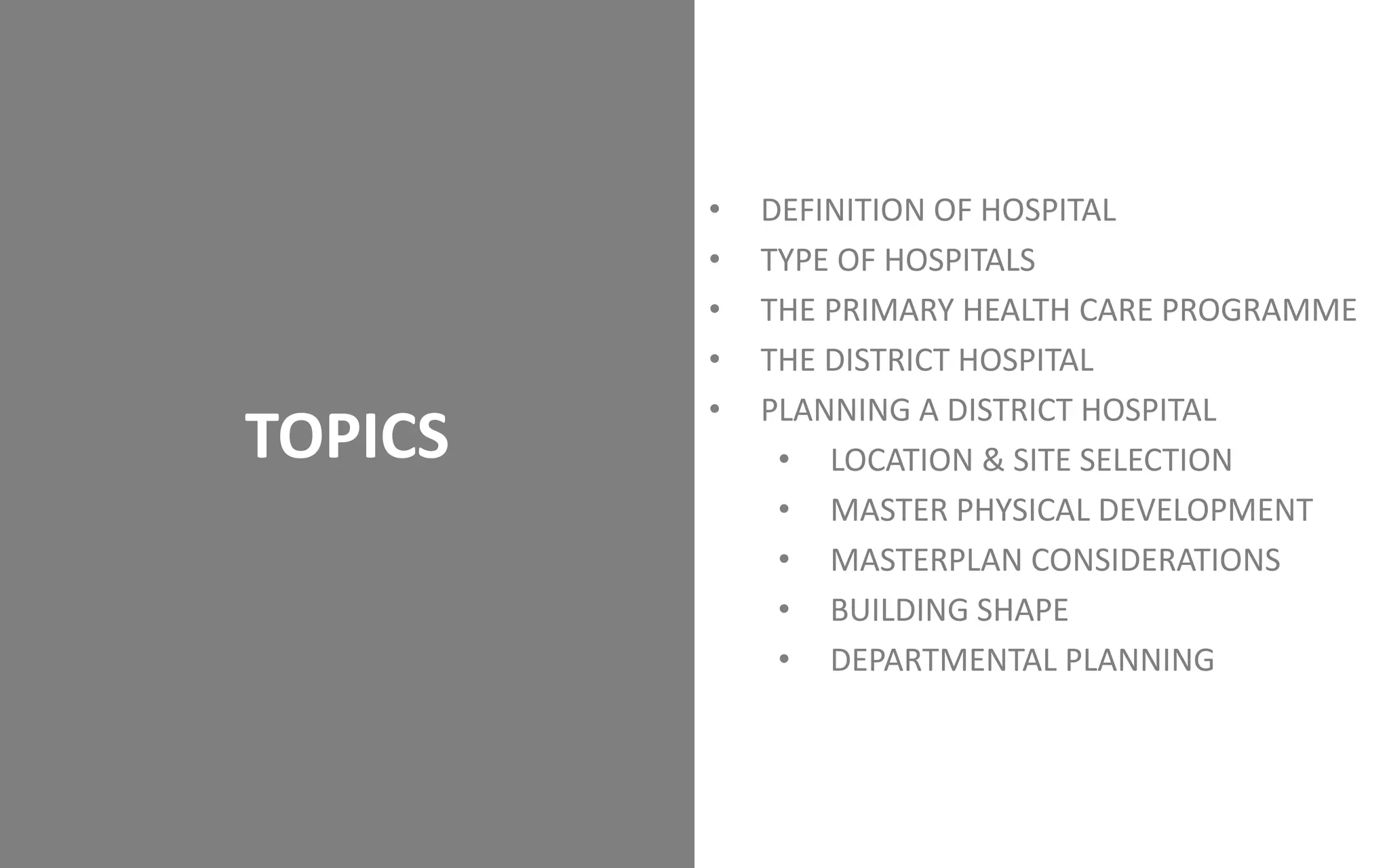 DESIGN-4-Hospital.pdf. Hospital standards | PDF