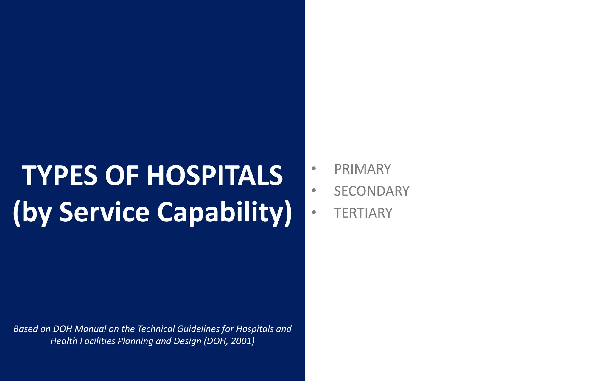 DESIGN-4-Hospital.pdf. Hospital standards | PDF