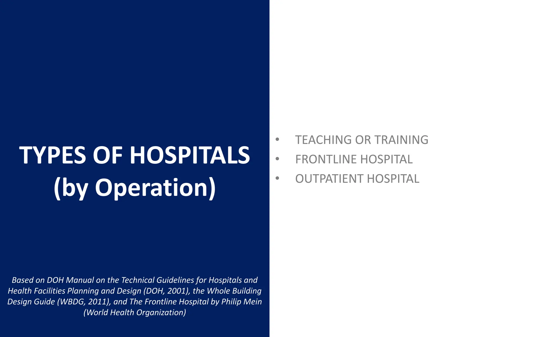 DESIGN-4-Hospital.pdf. Hospital standards | PDF