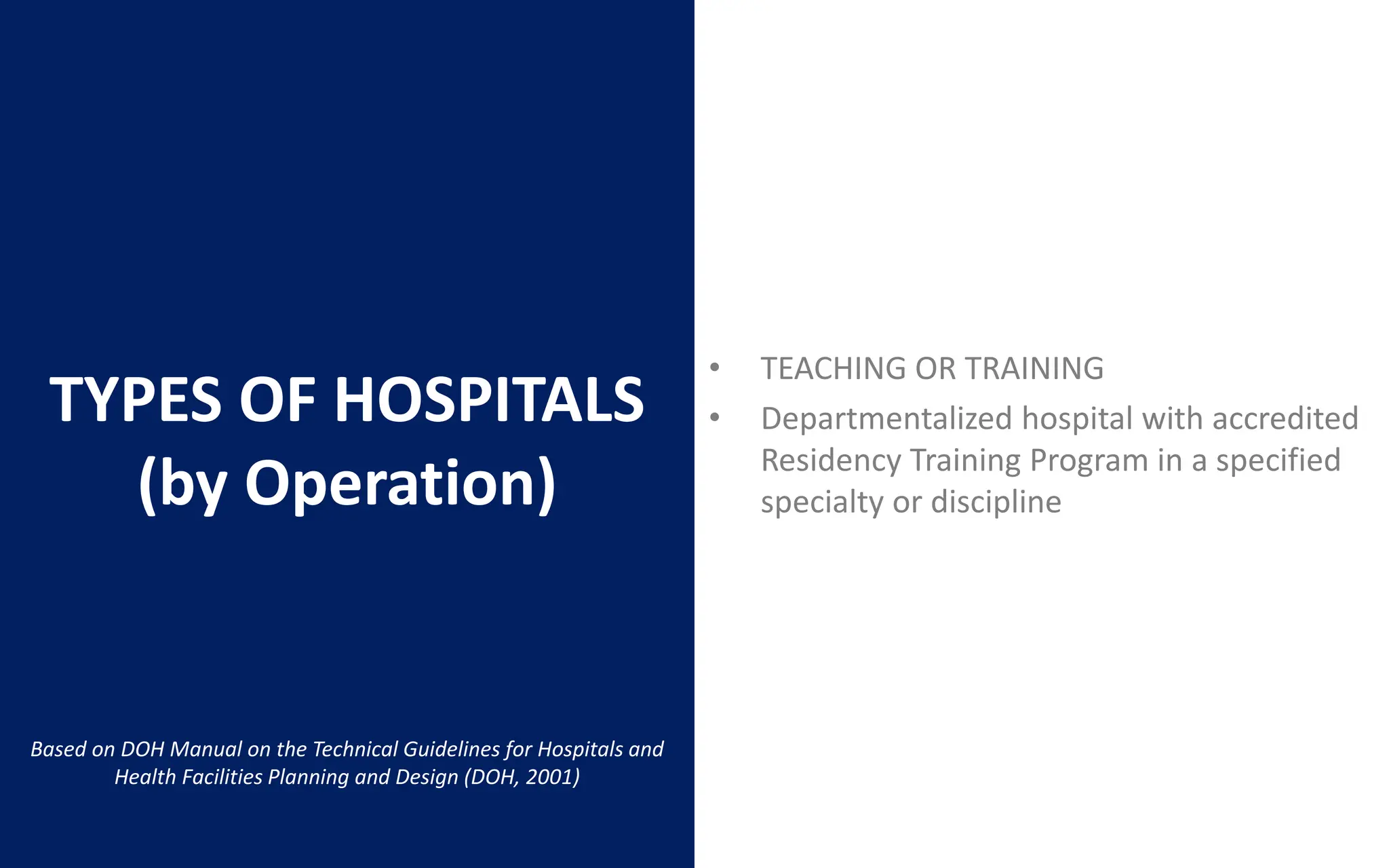 DESIGN-4-Hospital.pdf. Hospital standards | PDF