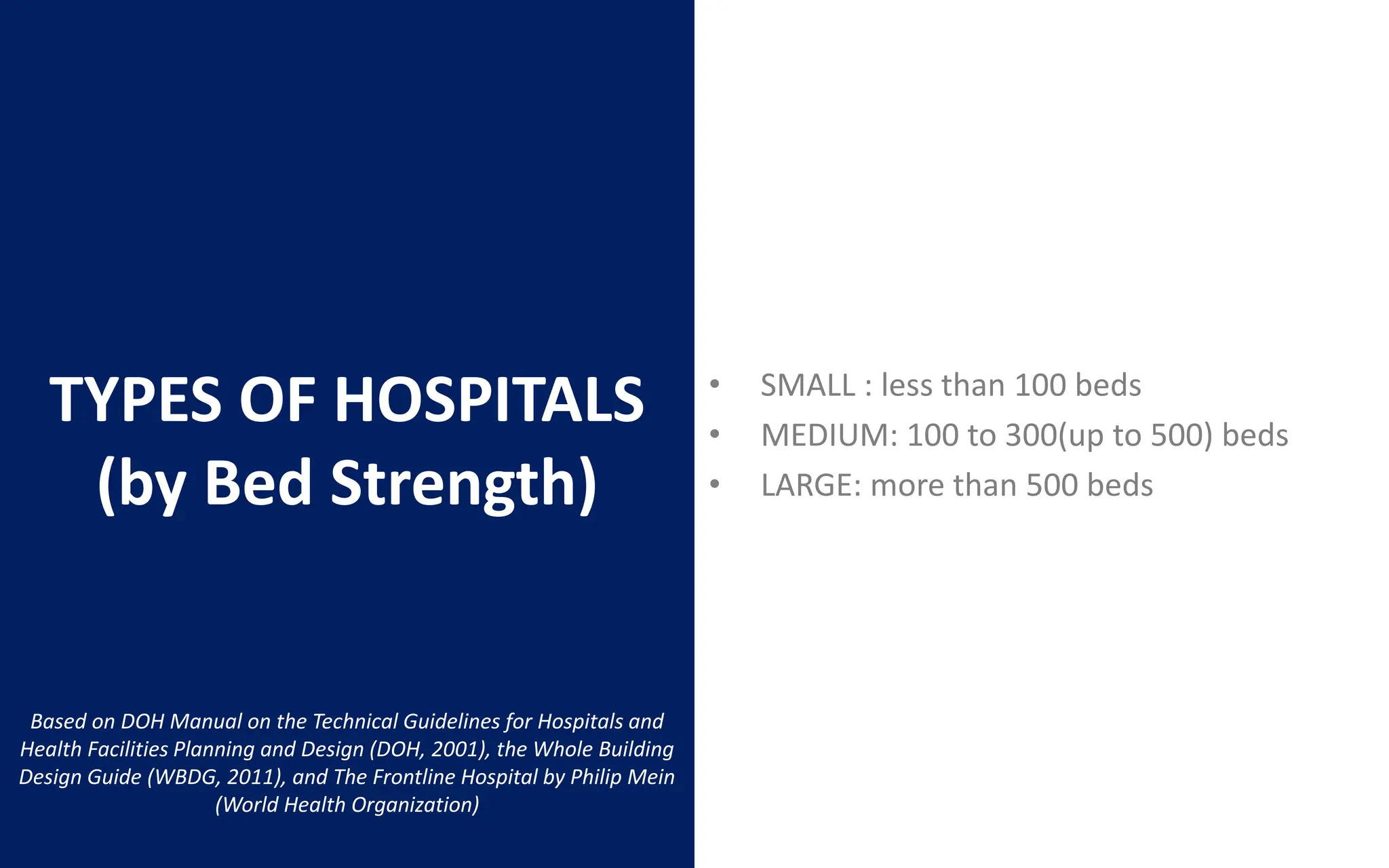DESIGN-4-Hospital.pdf. Hospital standards | PDF