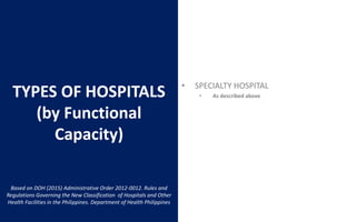 DESIGN-4-Hospital.pdf. Hospital standards | PDF