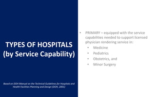 DESIGN-4-Hospital.pdf. Hospital standards | PDF