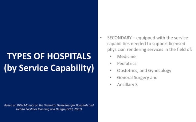 DESIGN-4-Hospital.pdf. Hospital standards | PDF | Healthcare Industry ...