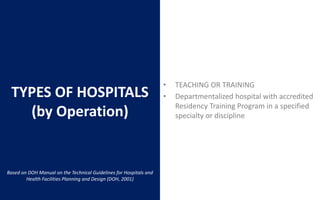 DESIGN-4-Hospital.pdf. Hospital standards | PDF