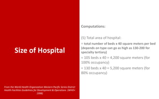 DESIGN-4-Hospital.pdf. Hospital standards | PDF