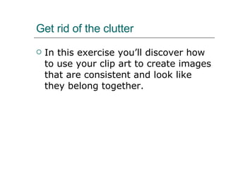 Design A Consistent Look For Your Presentations | PPT