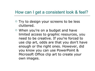 Design A Consistent Look For Your Presentations | PPT