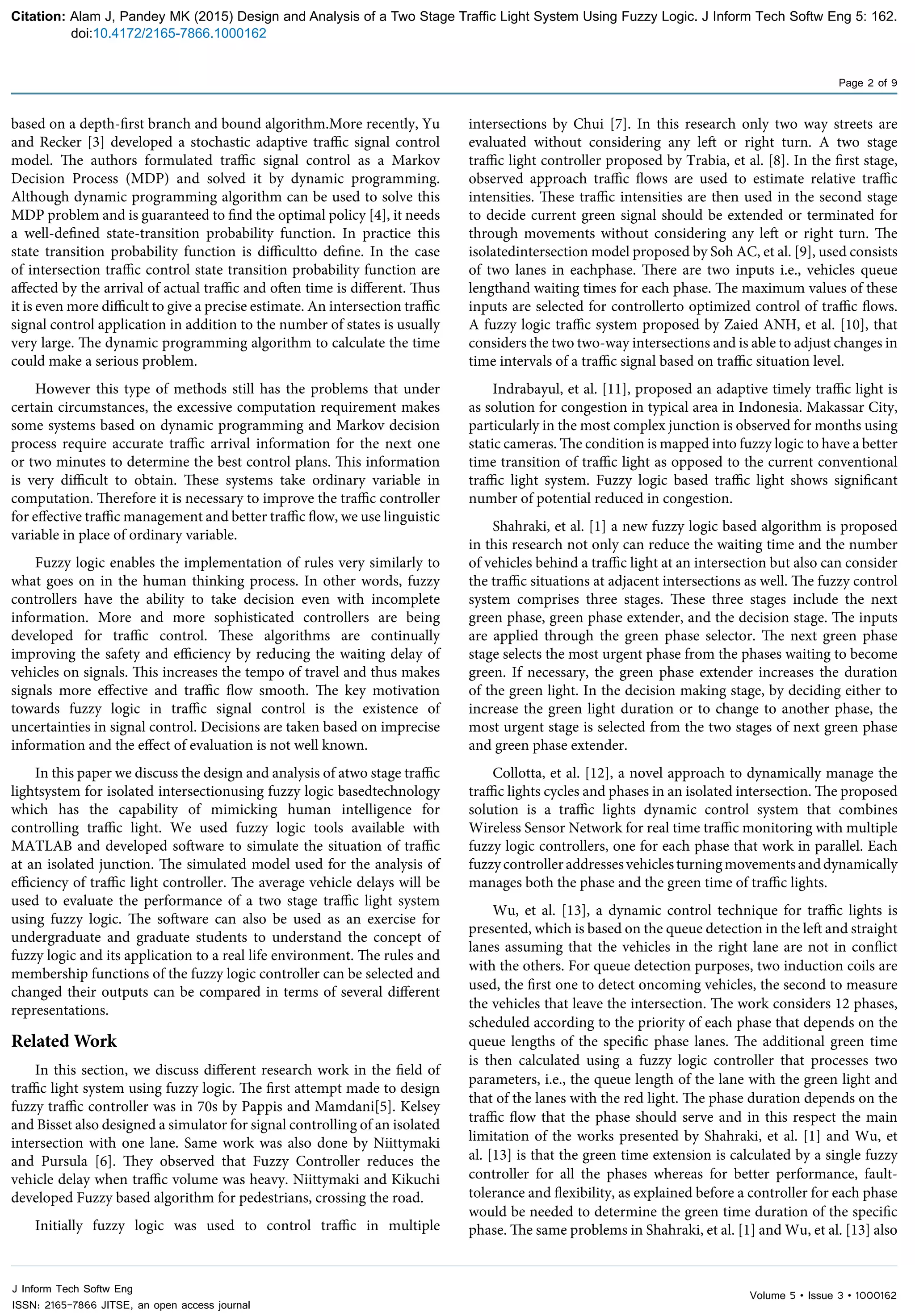 Design and-analysis-of-a-two-stage-traffic-light-system-using-fuzzy-logic-2165-7866-1000162 | PDF