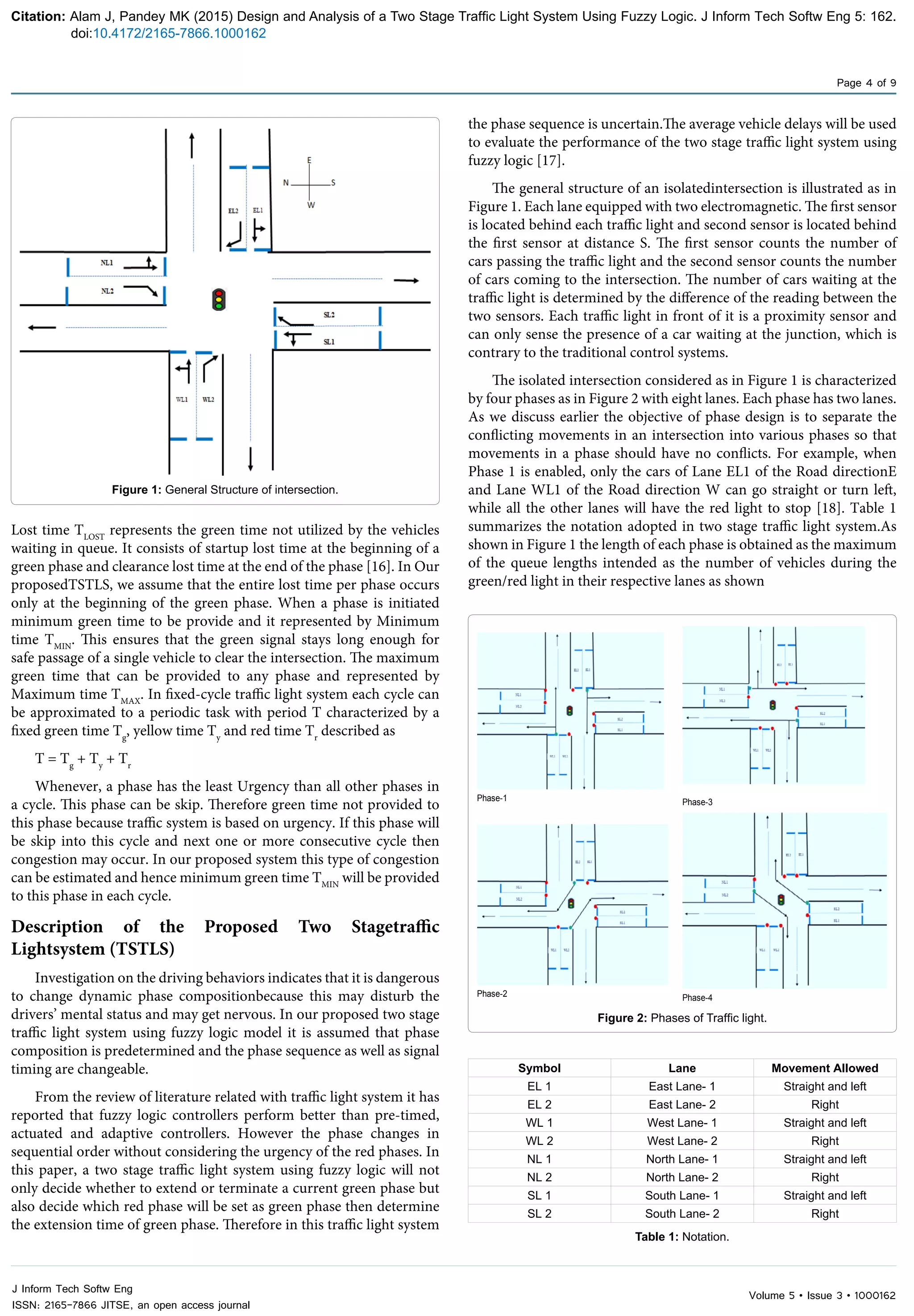 Design and-analysis-of-a-two-stage-traffic-light-system-using-fuzzy-logic-2165-7866-1000162 | PDF