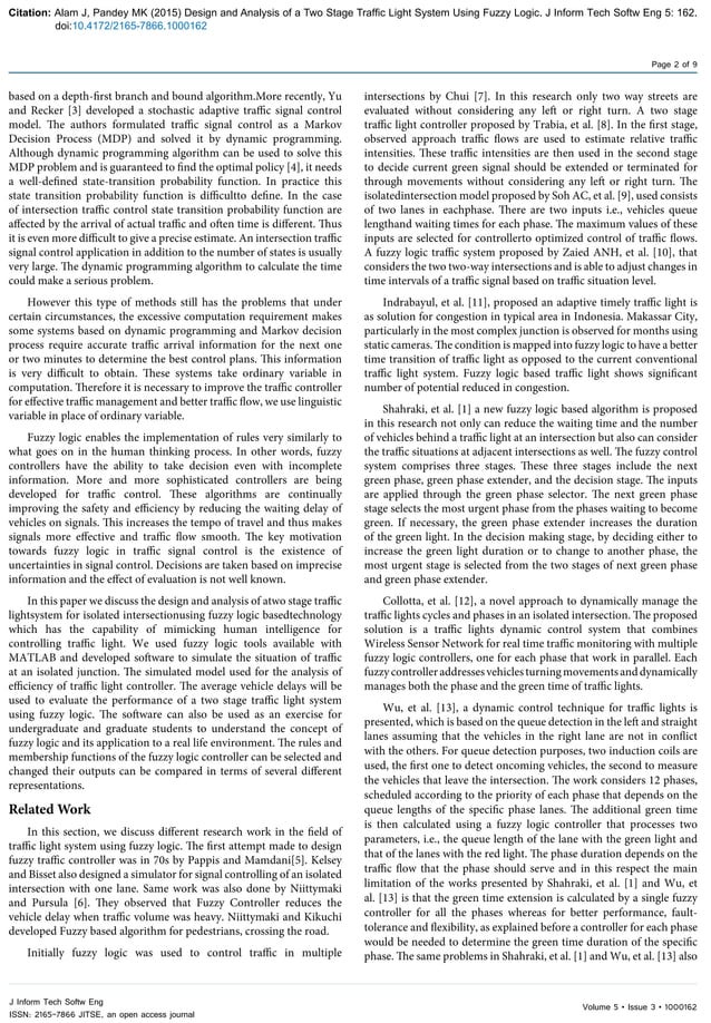 Design and-analysis-of-a-two-stage-traffic-light-system-using-fuzzy ...