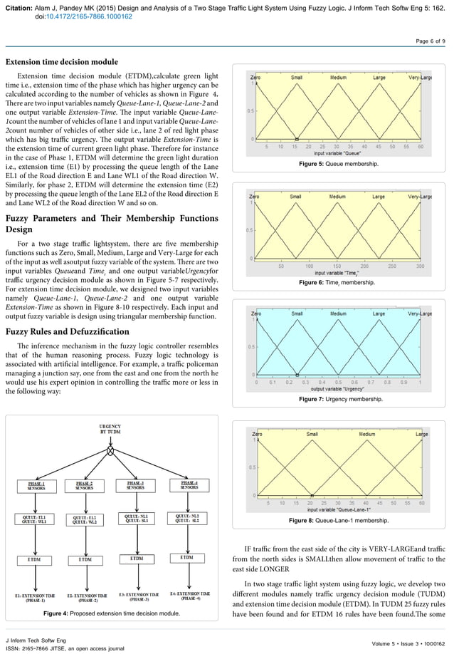 Design and-analysis-of-a-two-stage-traffic-light-system-using-fuzzy-logic-2165-7866-1000162 | PDF