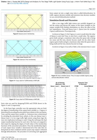 Design and-analysis-of-a-two-stage-traffic-light-system-using-fuzzy-logic-2165-7866-1000162 | PDF