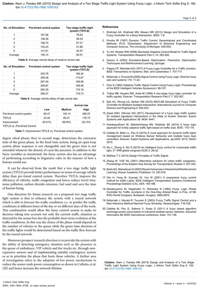 Design and-analysis-of-a-two-stage-traffic-light-system-using-fuzzy-logic-2165-7866-1000162 | PDF